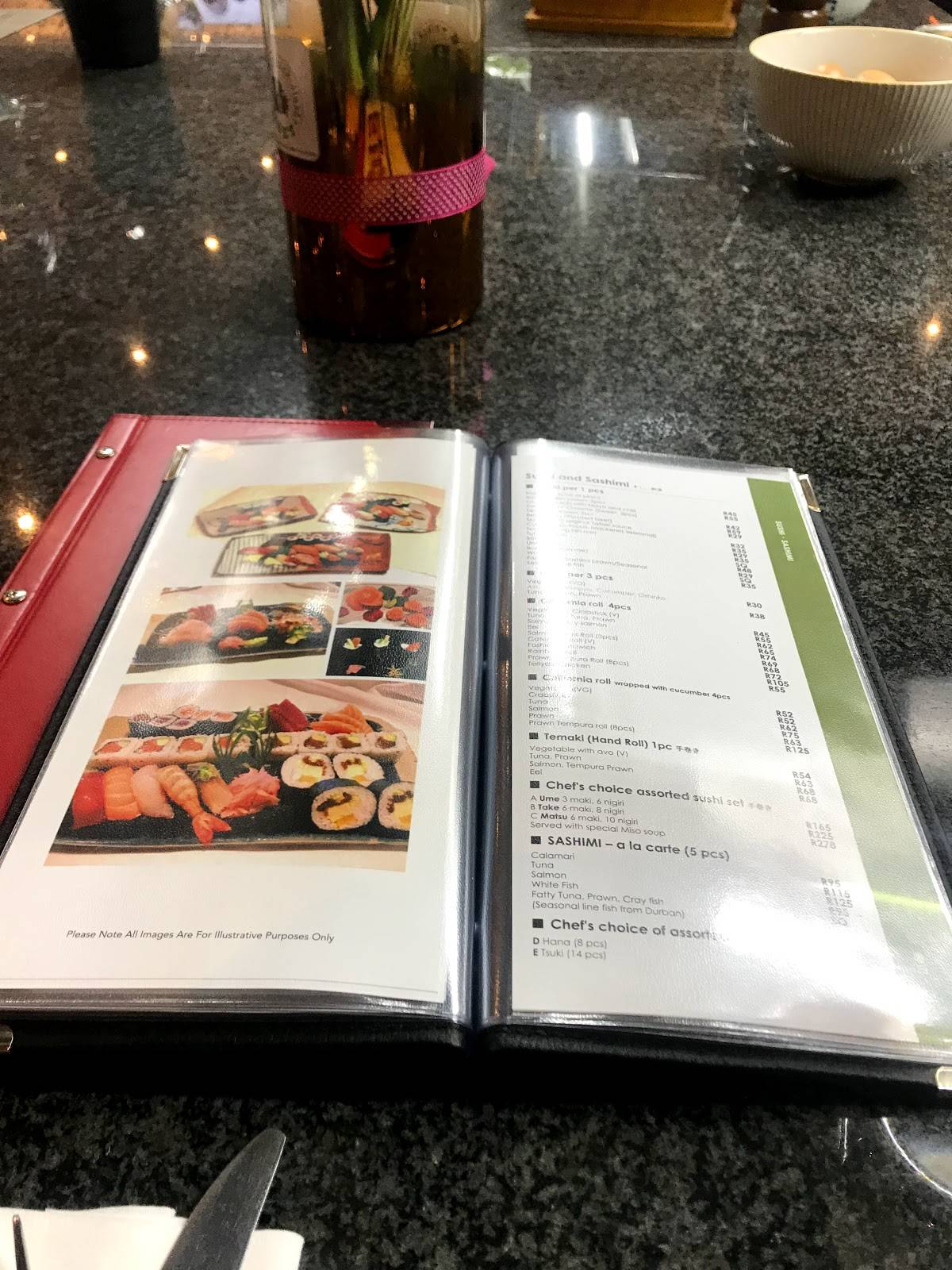 Menu at Daruma By Oskido Waterfall restaurant, Midrand, Shop No.5 ...