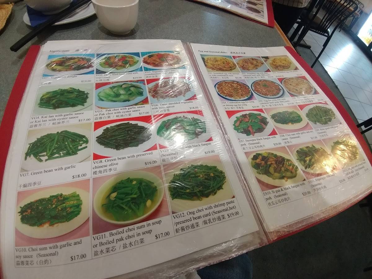 Menu at Delight Plus Chinese Restaurant, Napier