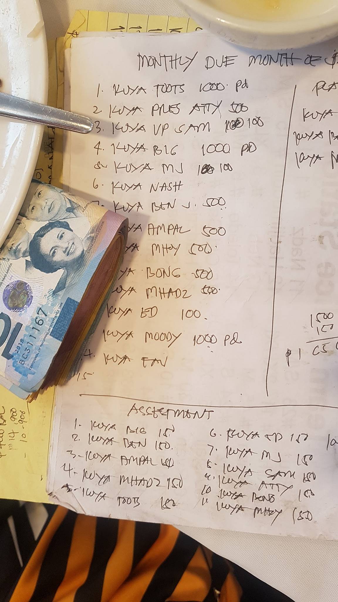 Menu at Family Fried Chicken Restaurant, Zamboanga, Mayor Jaldon Street