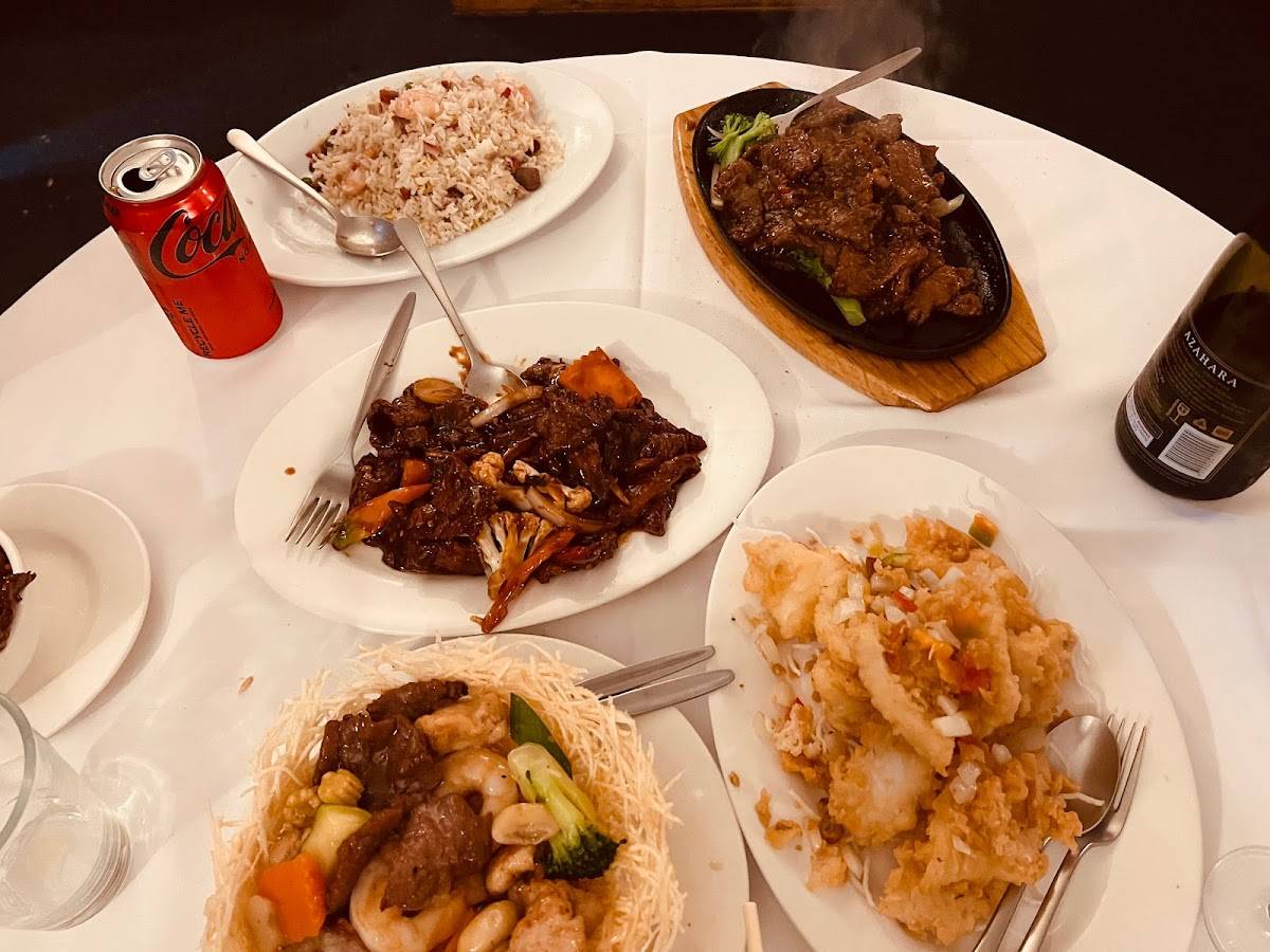 Menu at Fortune Palace restaurant, Croydon South