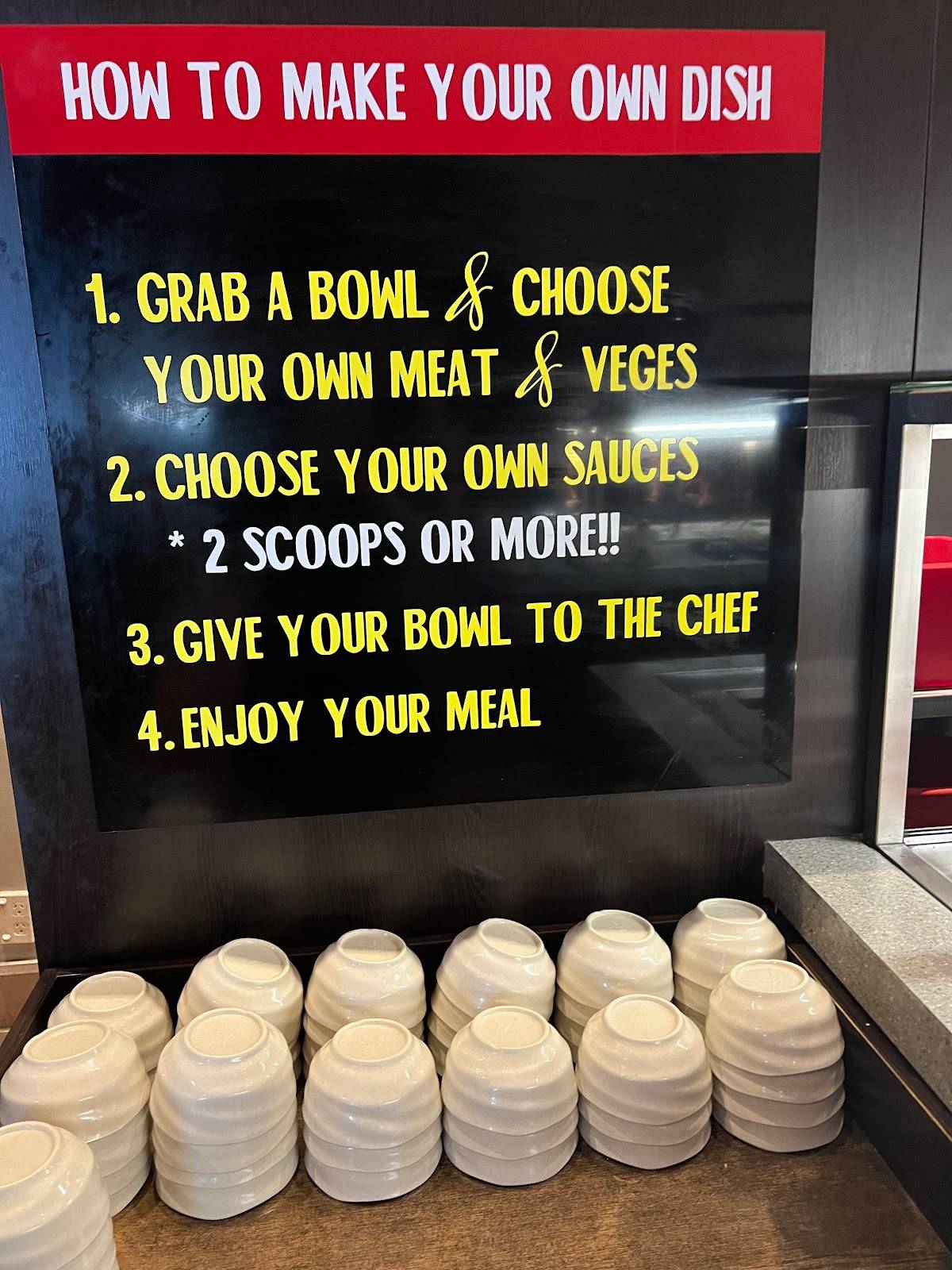Menu at Genghis Khan restaurant, Auckland, 317 Ti Rakau Dr