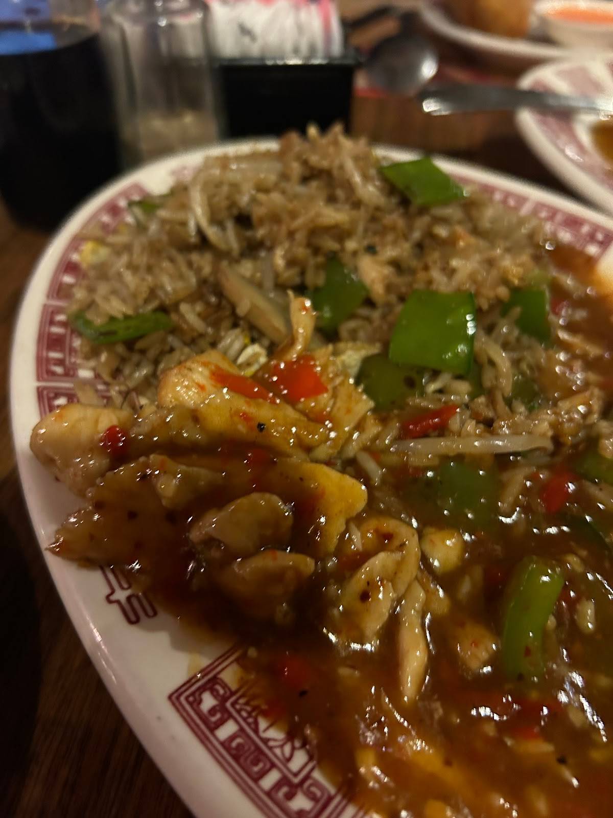 Menu at Golden Lily Chinese Restaurant, Toledo, S Reynolds Rd