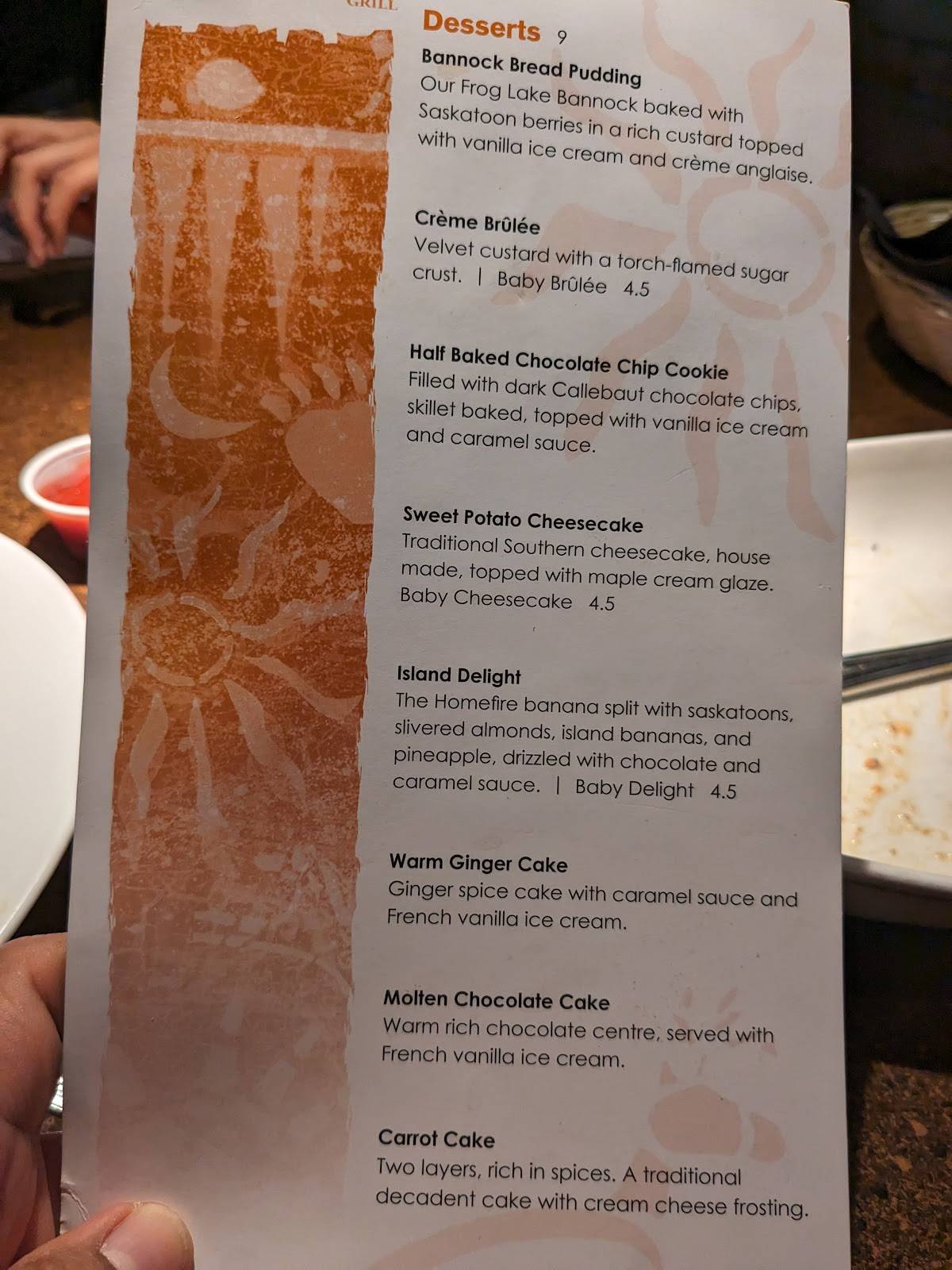 Menu at Homefire Grill - To Go Available pizzeria, Edmonton