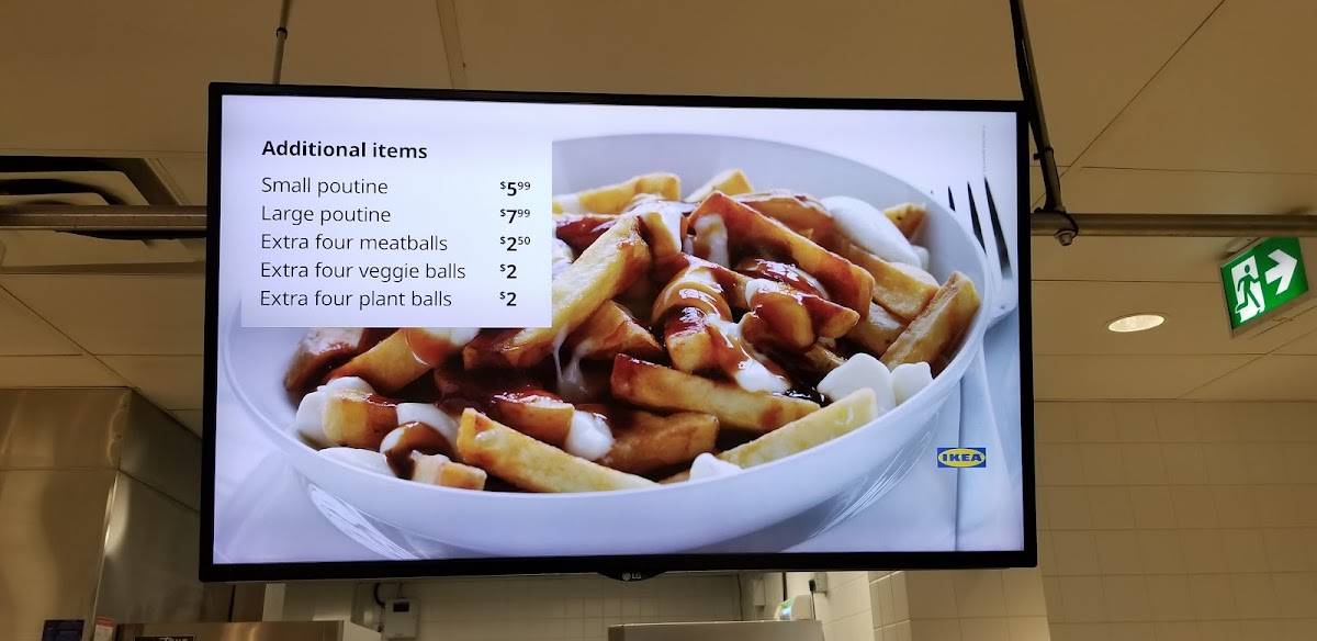 Menu at IKEA Vaughan - Restaurant, Vaughan