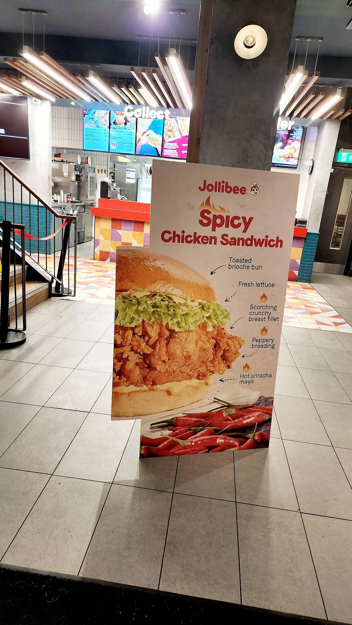 Menu at Jollibee Reading restaurant, Reading
