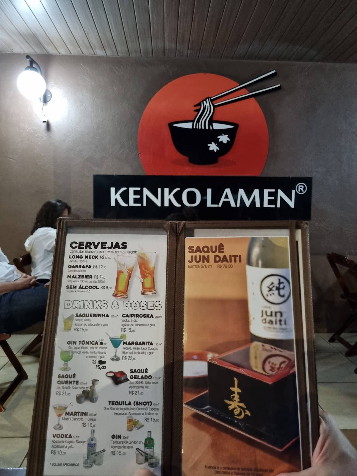 Menu em Kenko Lamen - Japanese Noodle restaurante, Araçatuba, Rua ...