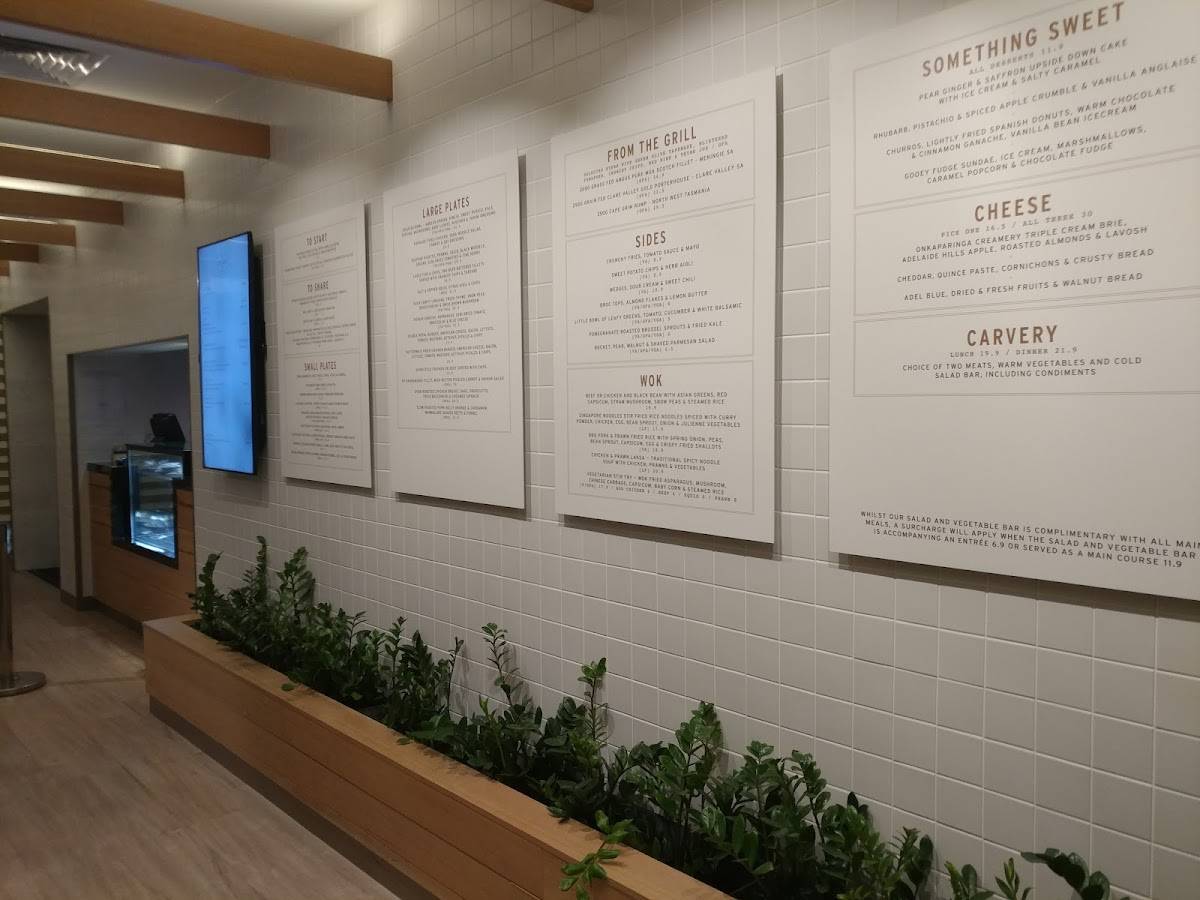 Menu at Knots Kitchen restaurant, West Lakes