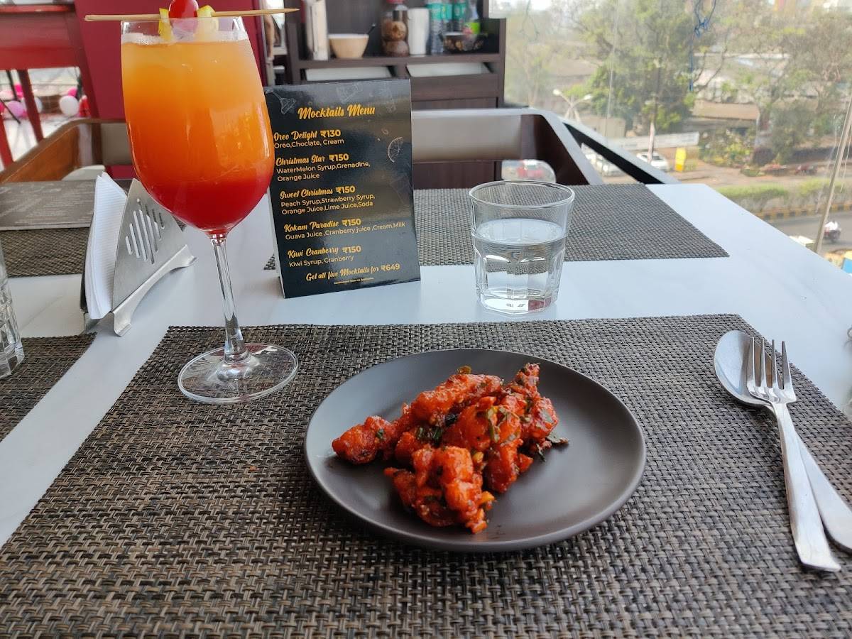 Menu at Kokum, Vasai