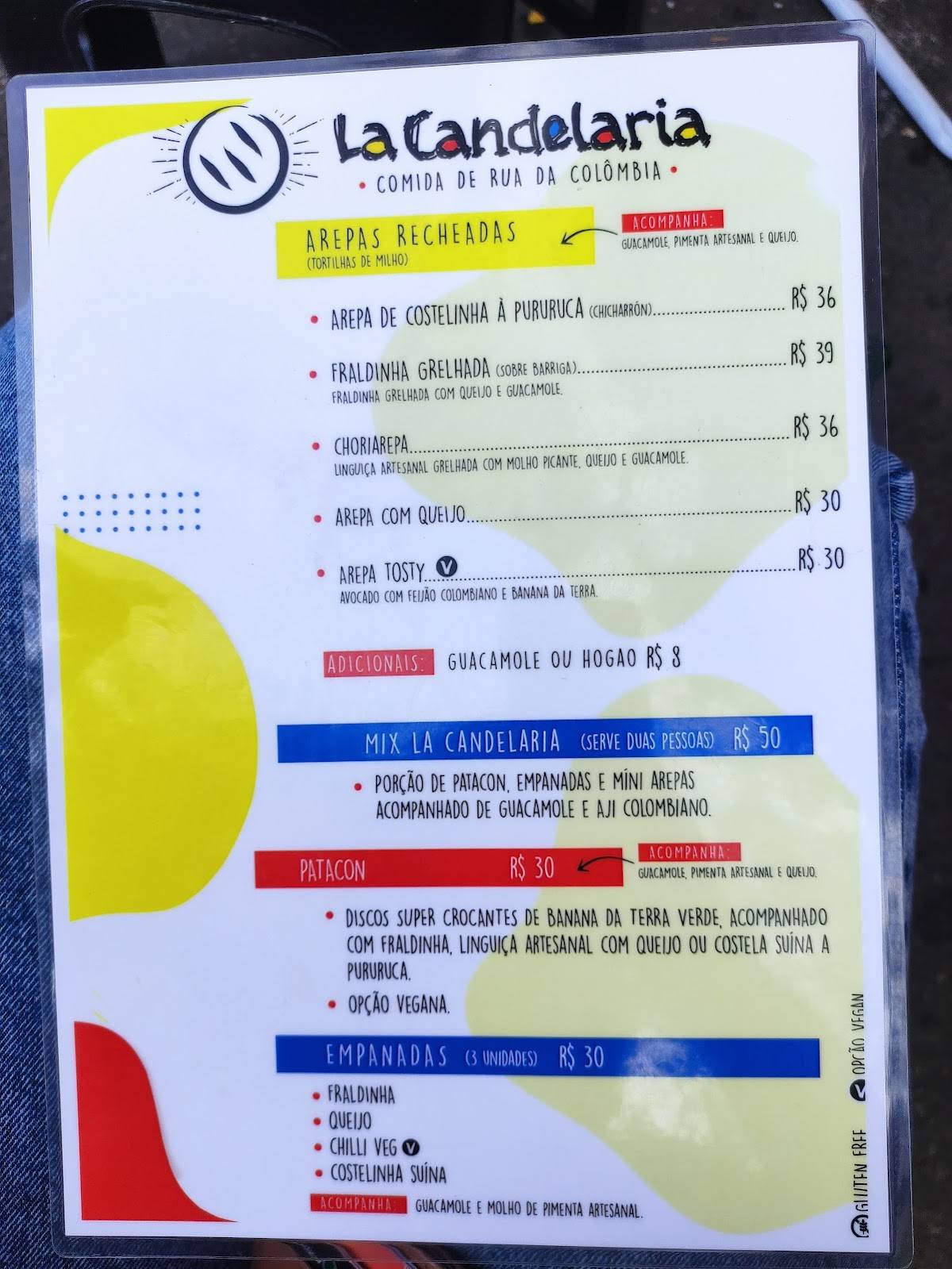 Menu em La Candelaria - Beco do Batman restaurante, São Paulo