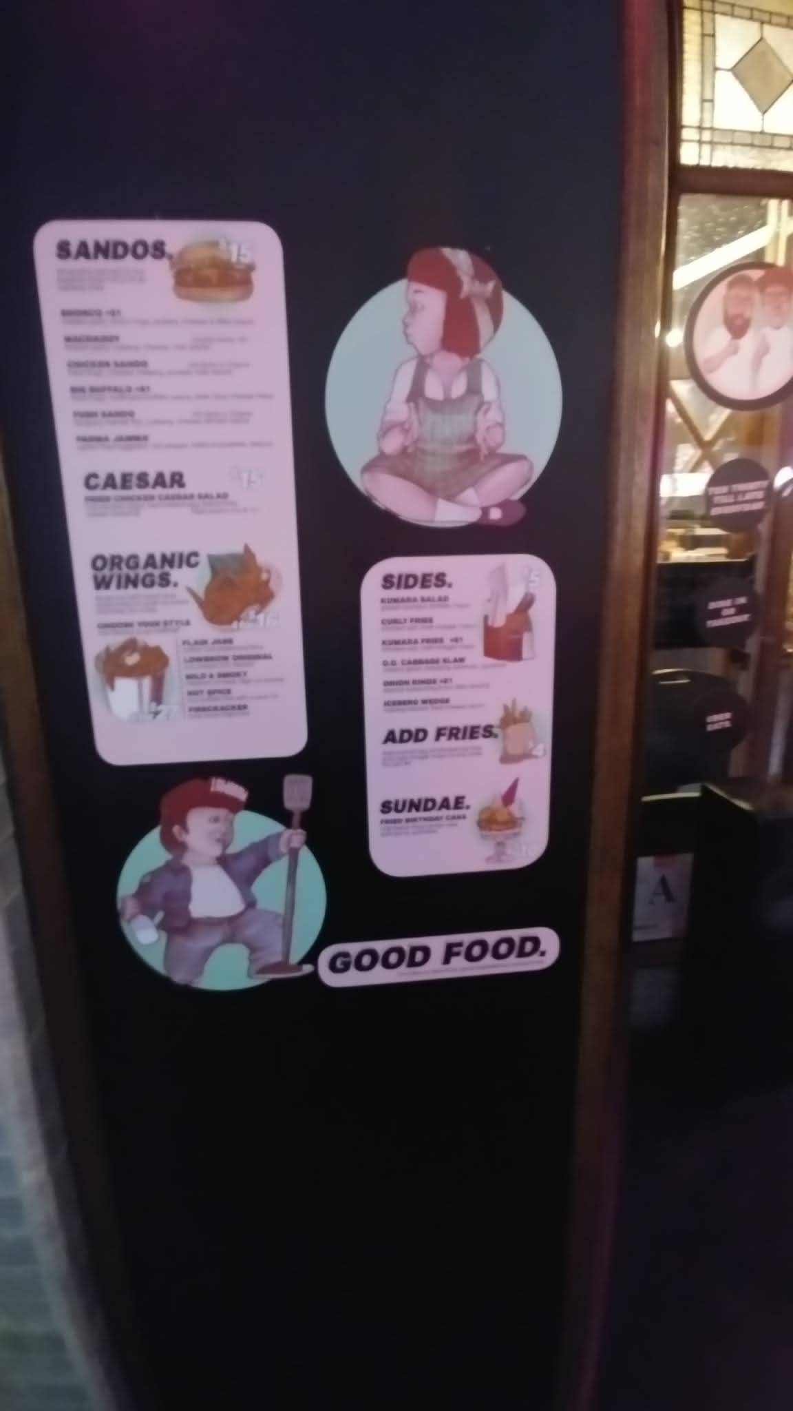 Menu at Lowbrow. Krd restaurant, Auckland, 18/183 Karangahape Rd