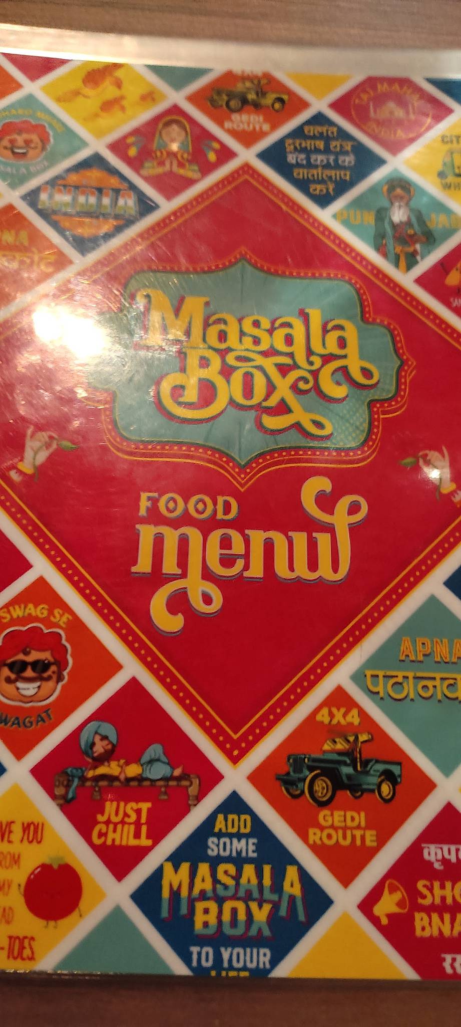 Menu at Masala Box By Alishan Foods, Pathankot
