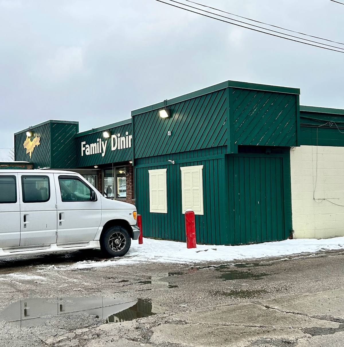 Menu at St Ignace Truck Stop restaurant, Saint Ignace