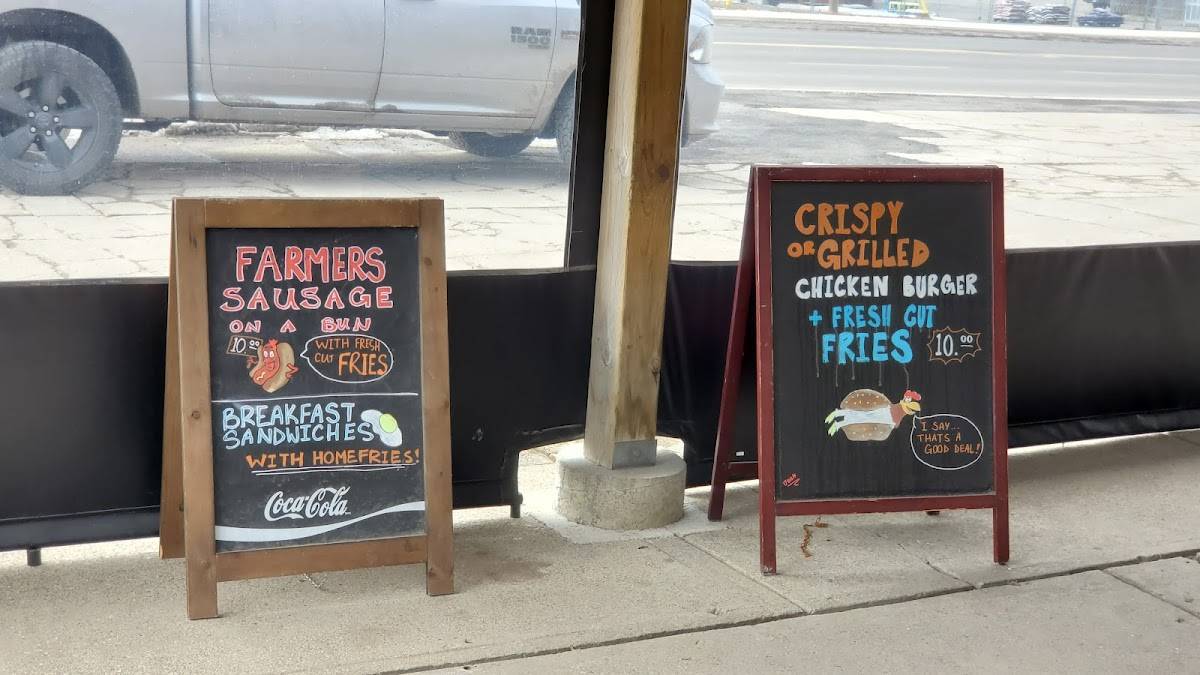 Menu at Stubby's Grill And Dairy Freeze restaurant, Delhi