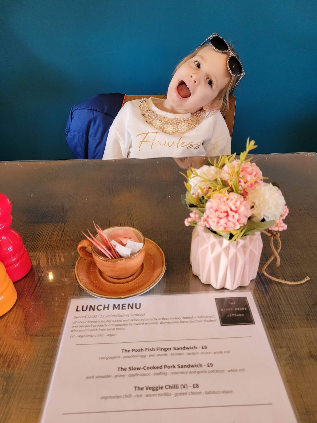 Menu at Stack Kitchen at Baggeridge cafe, Dudley
