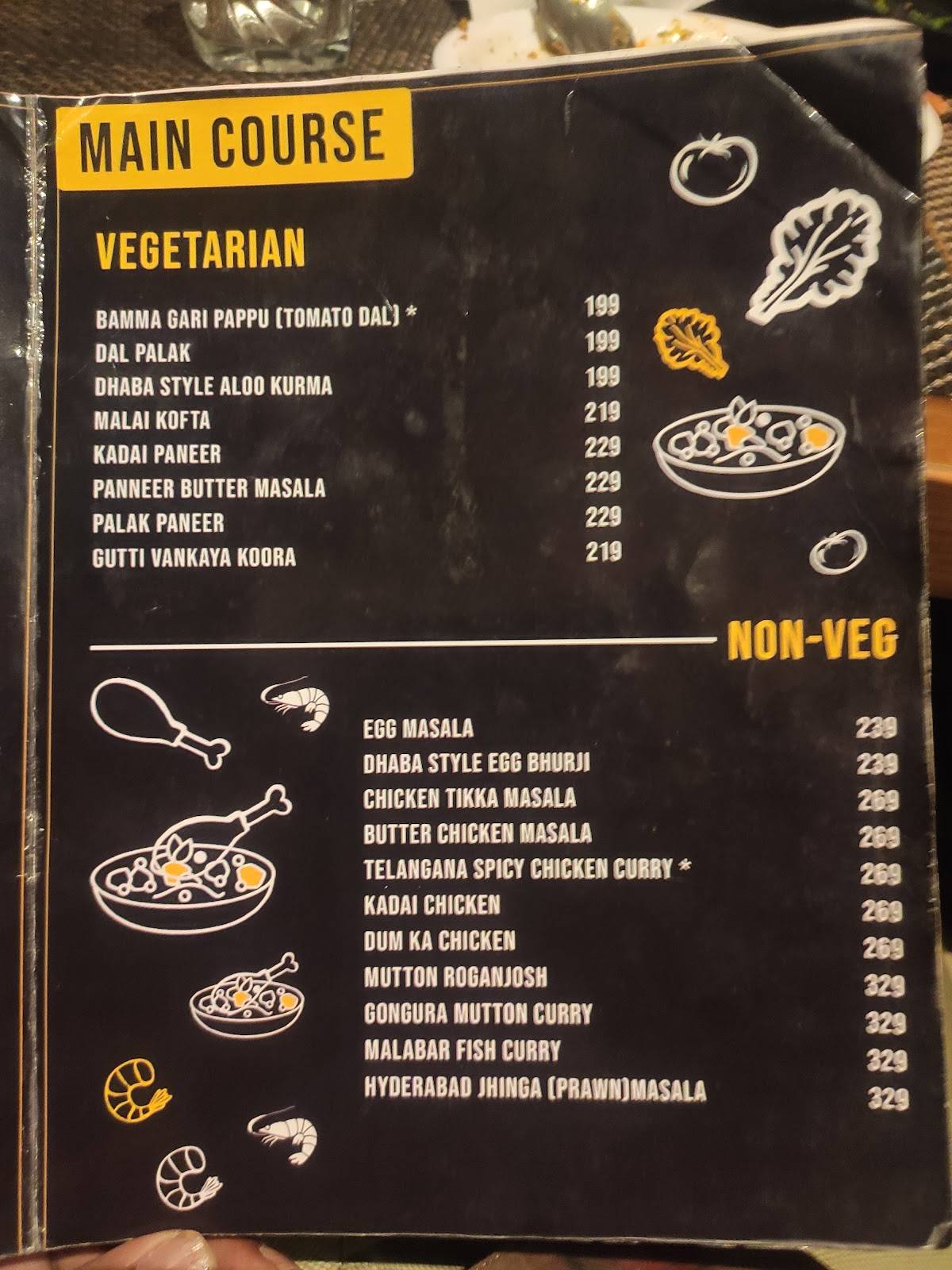 Menu at Urban Beats Family Bar & Kitchen, Hyderabad