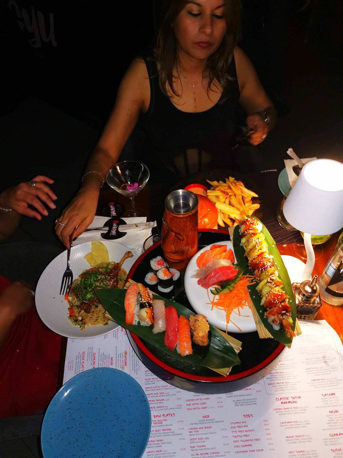 Menu at Wagyu Bar & Kitchen, Valletta