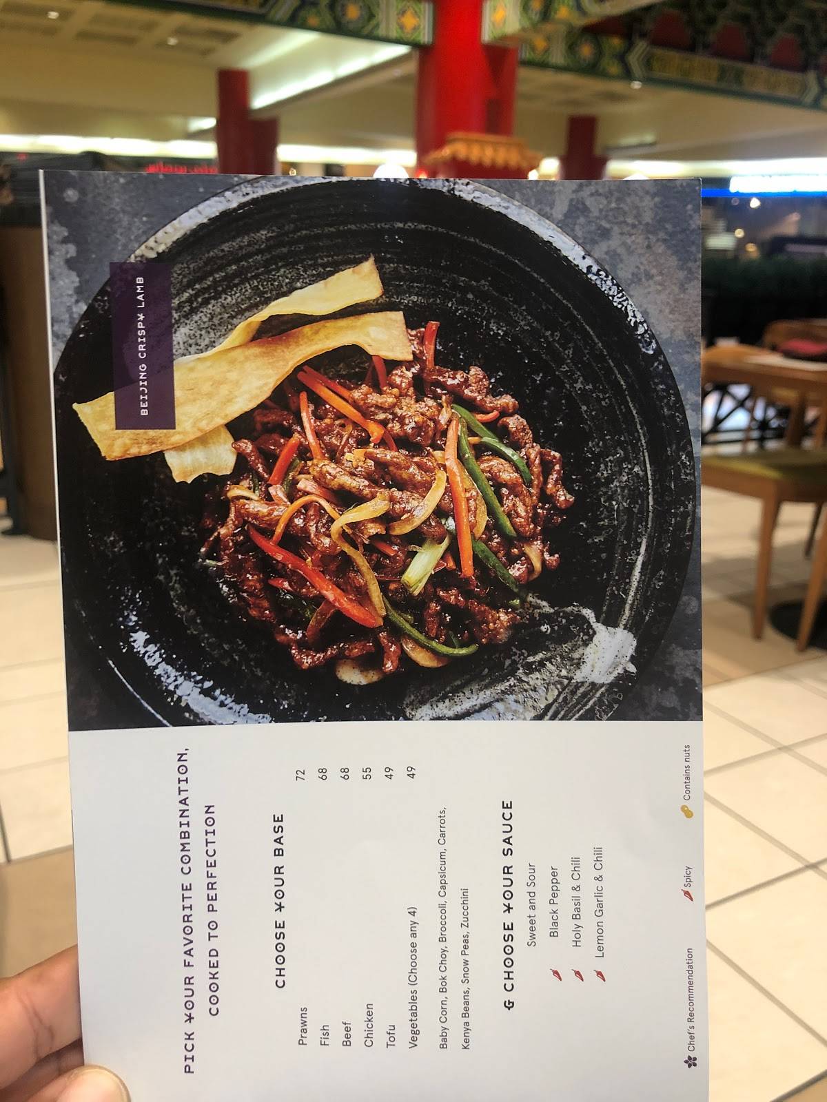 Menu at Royal Orchid Restaurant, Dubai, China Court