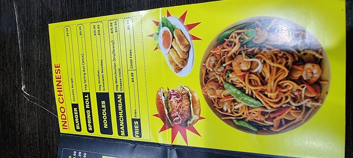 Menu at Sahib E Swad - Clayton Indian Street Food (Soya Chaap, Chaat ...