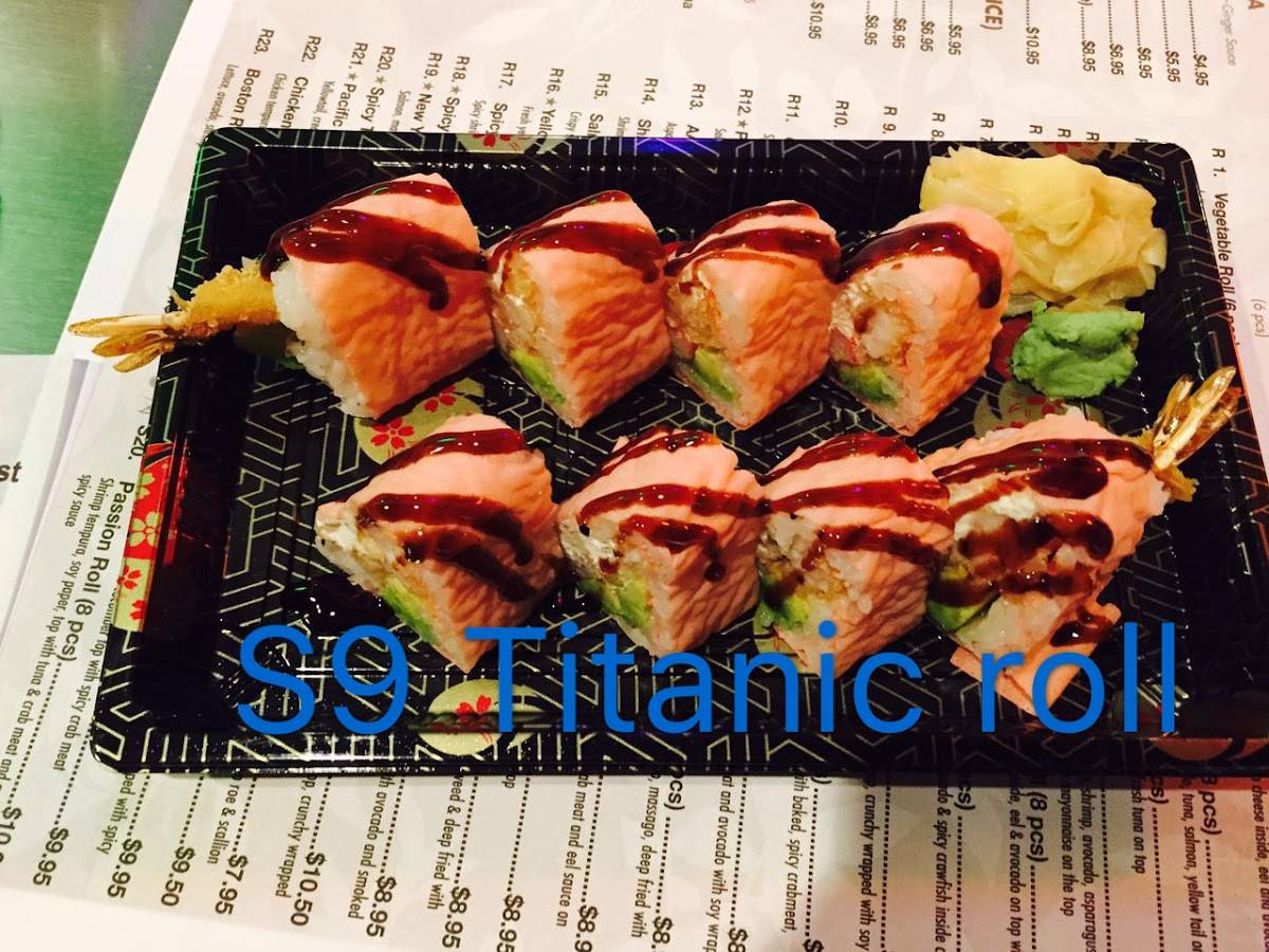 Menu at Sakura Express restaurant, Randleman, High Point St