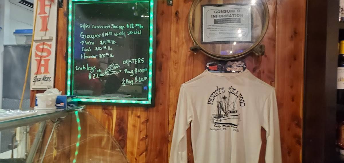 Menu at Simply Seafood Market & Oyster Bar, Lynn Haven