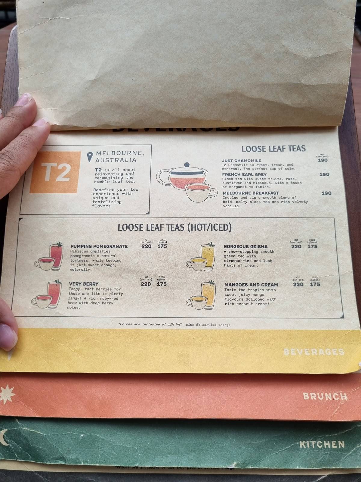 Menu at Single Origin - Greenbelt 5 cafe, Makati, Greenbelt 5 GF