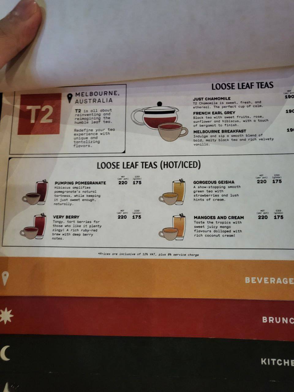 Menu at Single Origin - Greenbelt 5 cafe, Makati, Greenbelt 5 GF