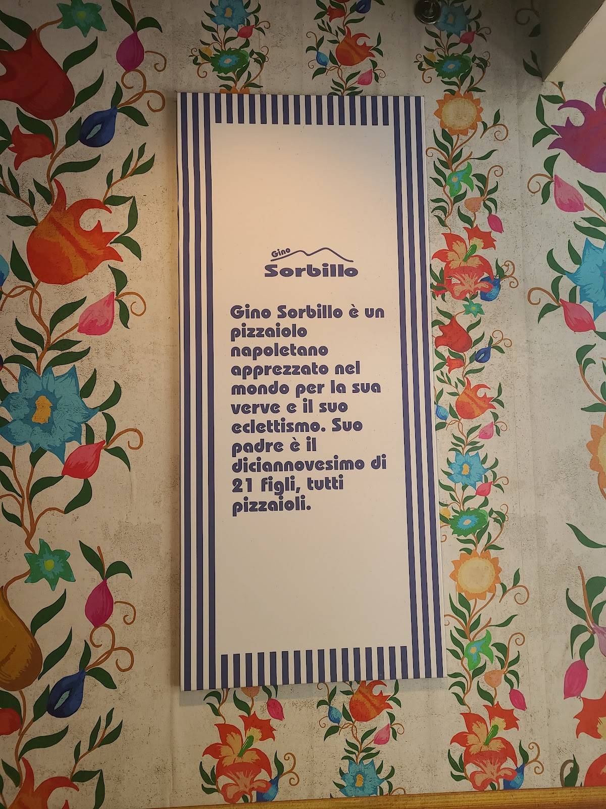 Menu at Casa Sorbillo - Miami Beach pizzeria, Miami Beach