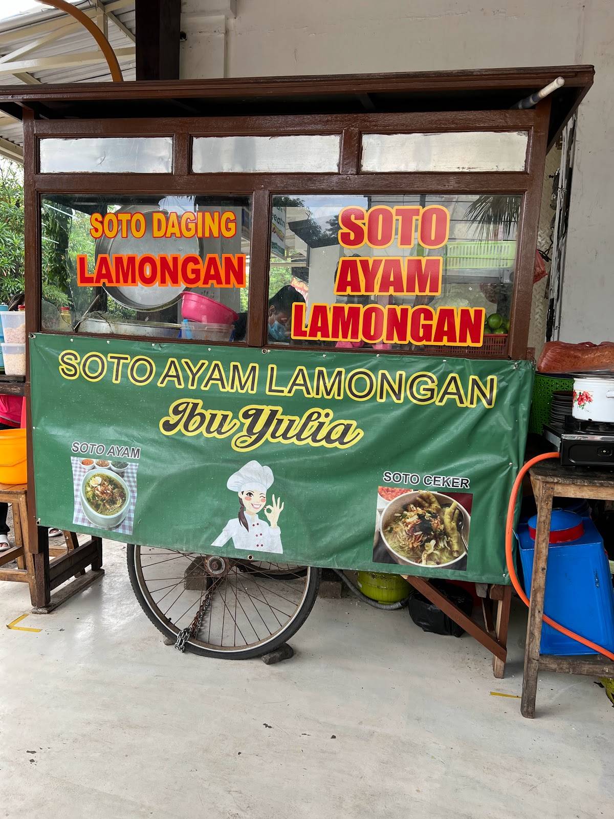 Carta del restaurante Soto Ayam Lamongan Ibu Yulia, Cihuni