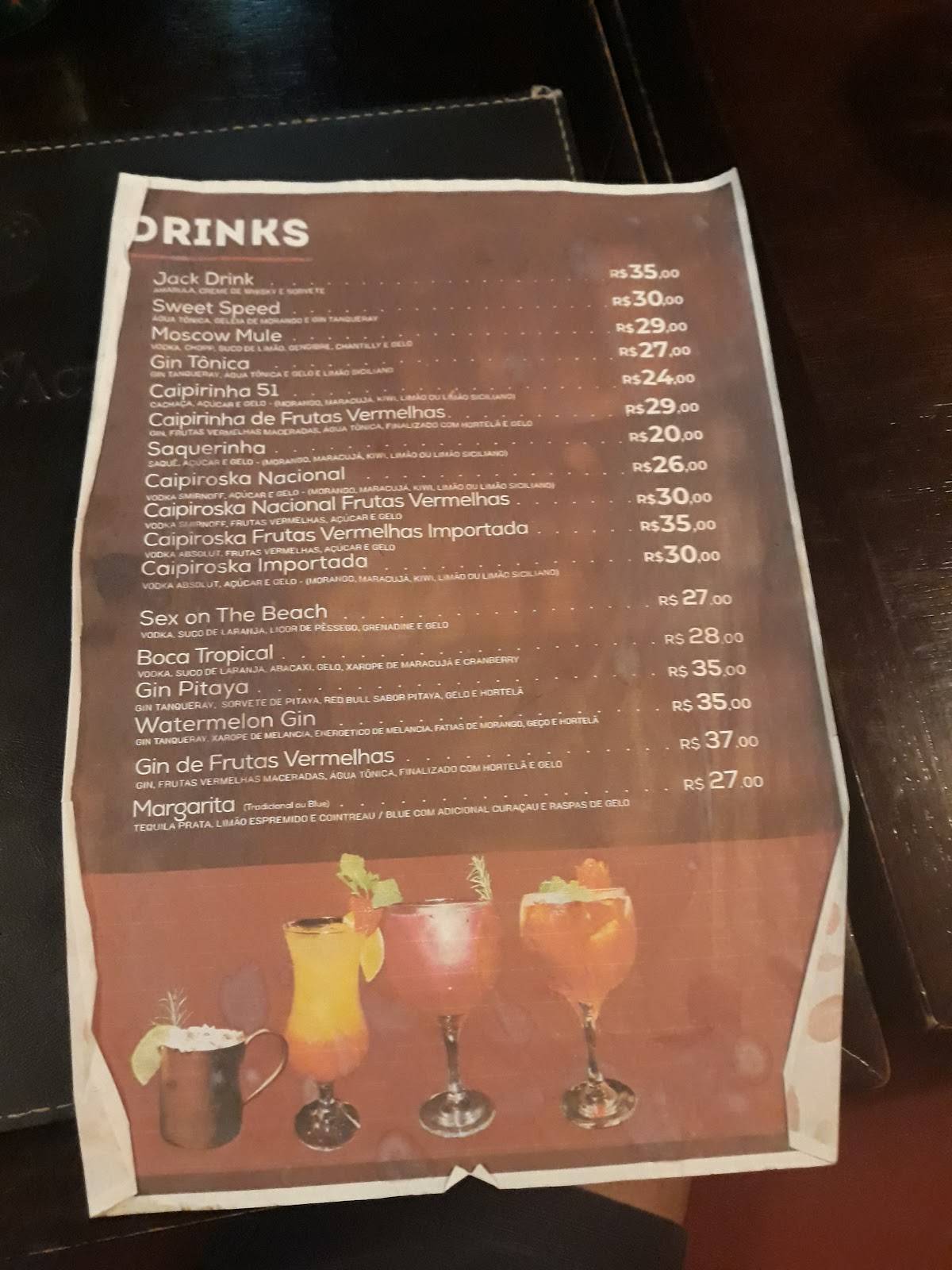 Menu em Speed Jack Restaurante, Catalão