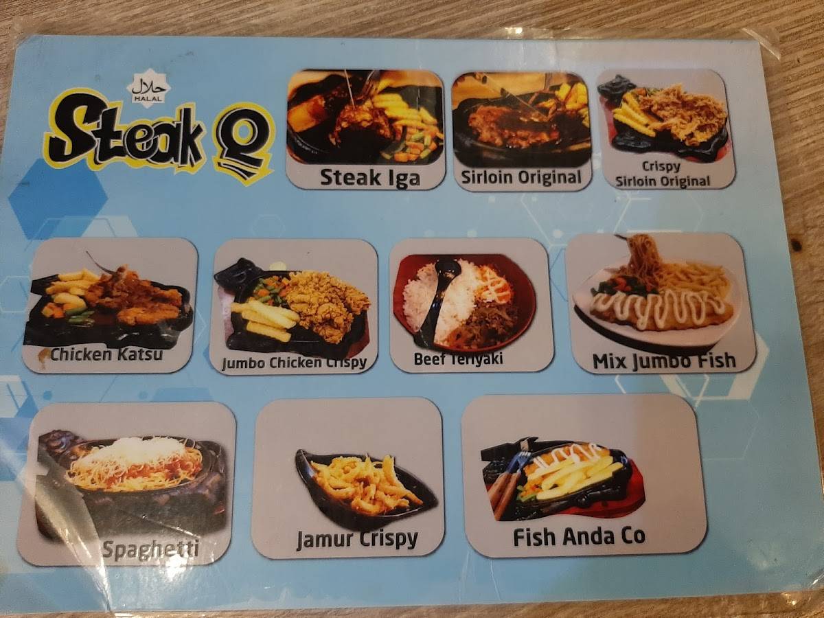 Menu at Steak Q - Citra Raya steakhouse, Tangerang