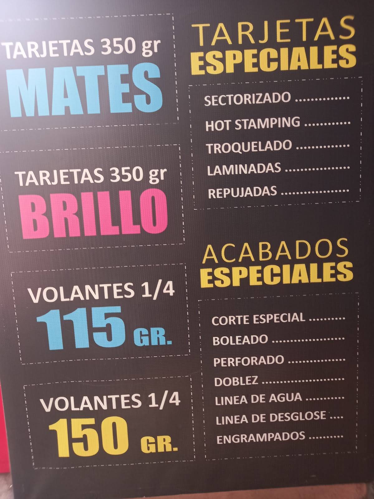 Menu at Tanta de Miraflores restaurant, Miraflores, Av. Vasco Núñez de ...