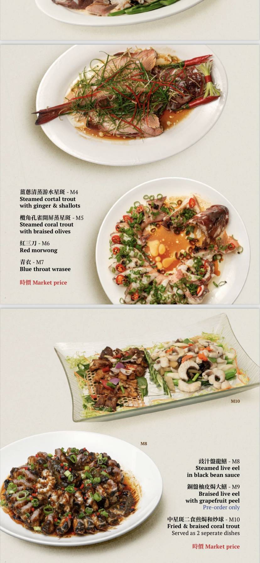 Menu at Taste of Shunde 順德味道 Hurstville restaurant, Hurstville