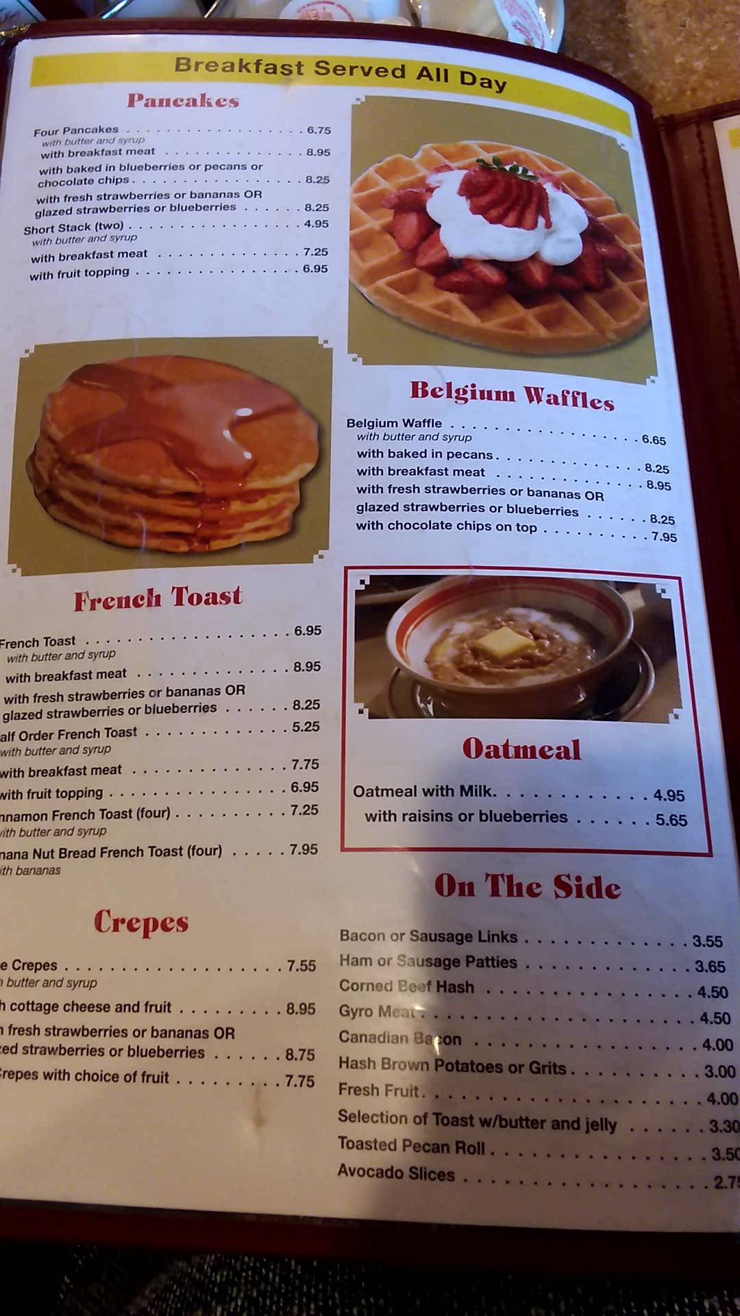 Menu at Tasty Biscuit - Bolingbrook, IL restaurant, Bolingbrook
