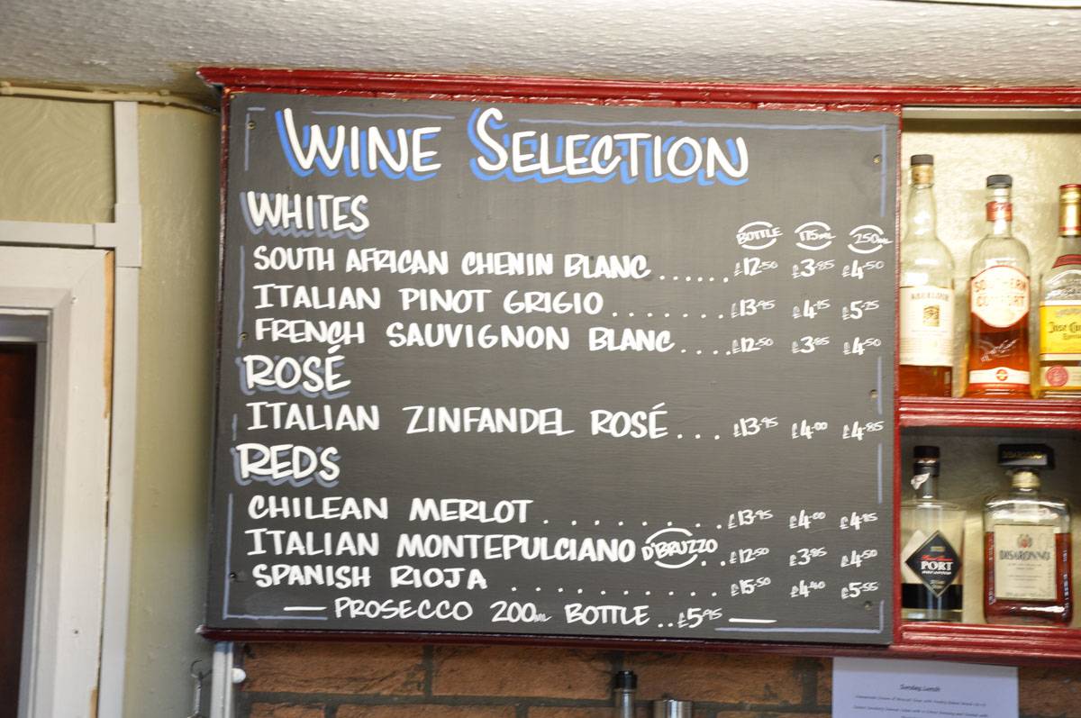 Menu at The Golden Cross pub & bar, Evesham