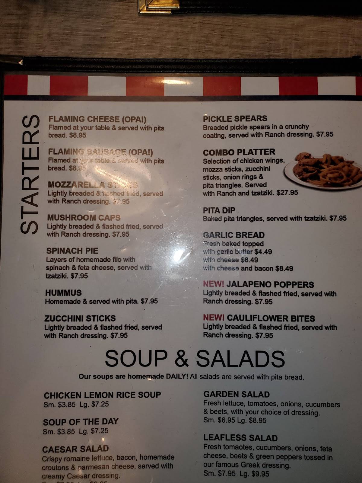 Menu at The Hungry Wolf Restaurant, Windsor