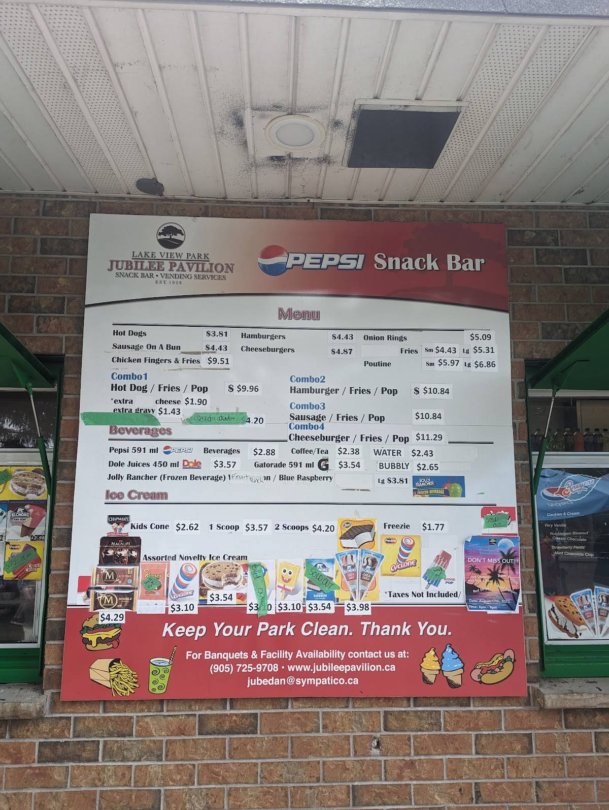 Menu at The Jube Pub & Patio, Oshawa