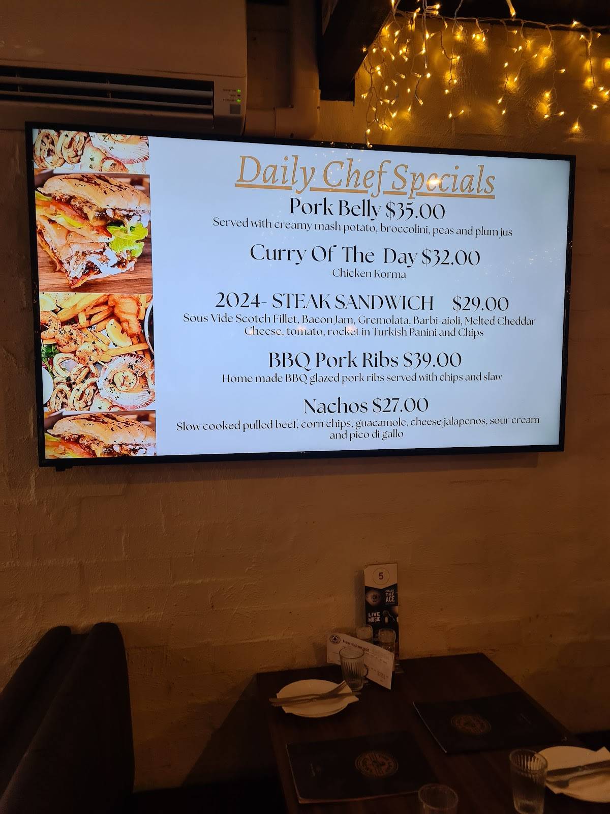 Menu at The Last Local Canning Vale pub & bar, Canning Vale