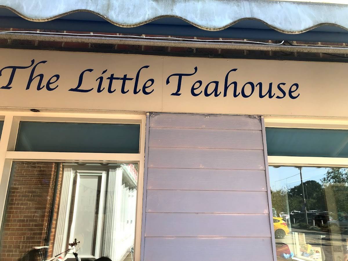Menu at The Little Tea House Southwater Ltd cafe, Southwater