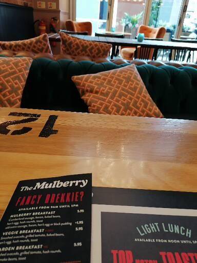 Menu at The Mulberry - Coventry pub & bar, Coventry