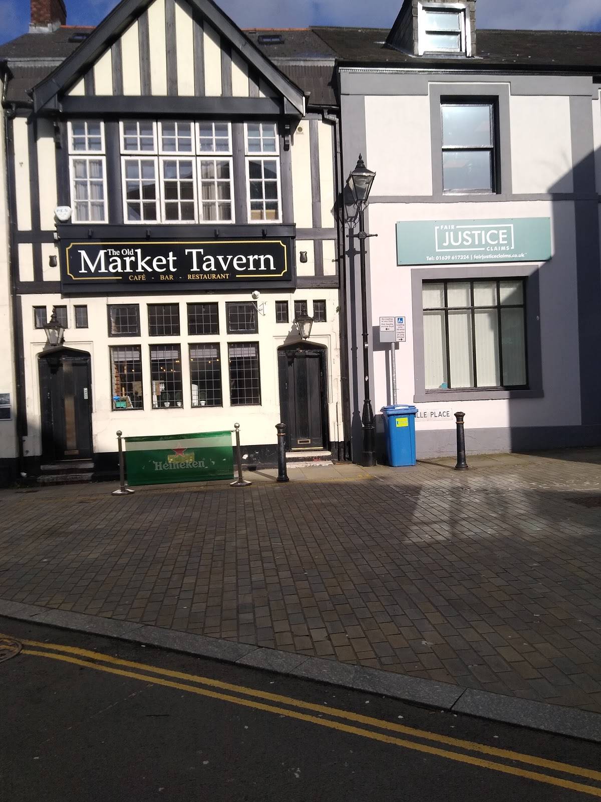 Menu at The Old Market Tavern restaurant, Neath