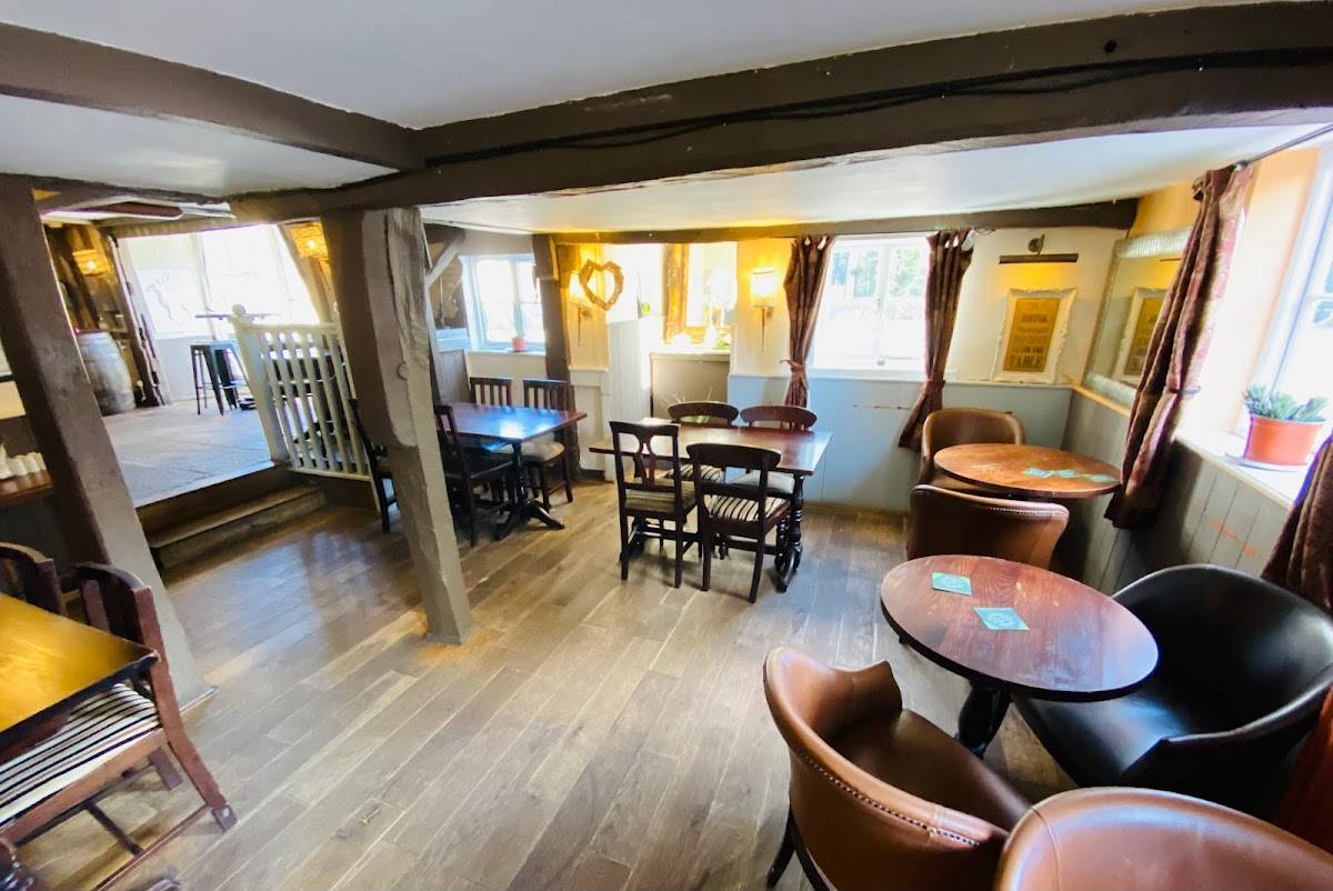 Menu at The White Hart pub & bar, Roydon
