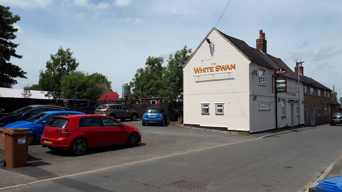 Menu at The White Swan pub & bar, Nuneaton