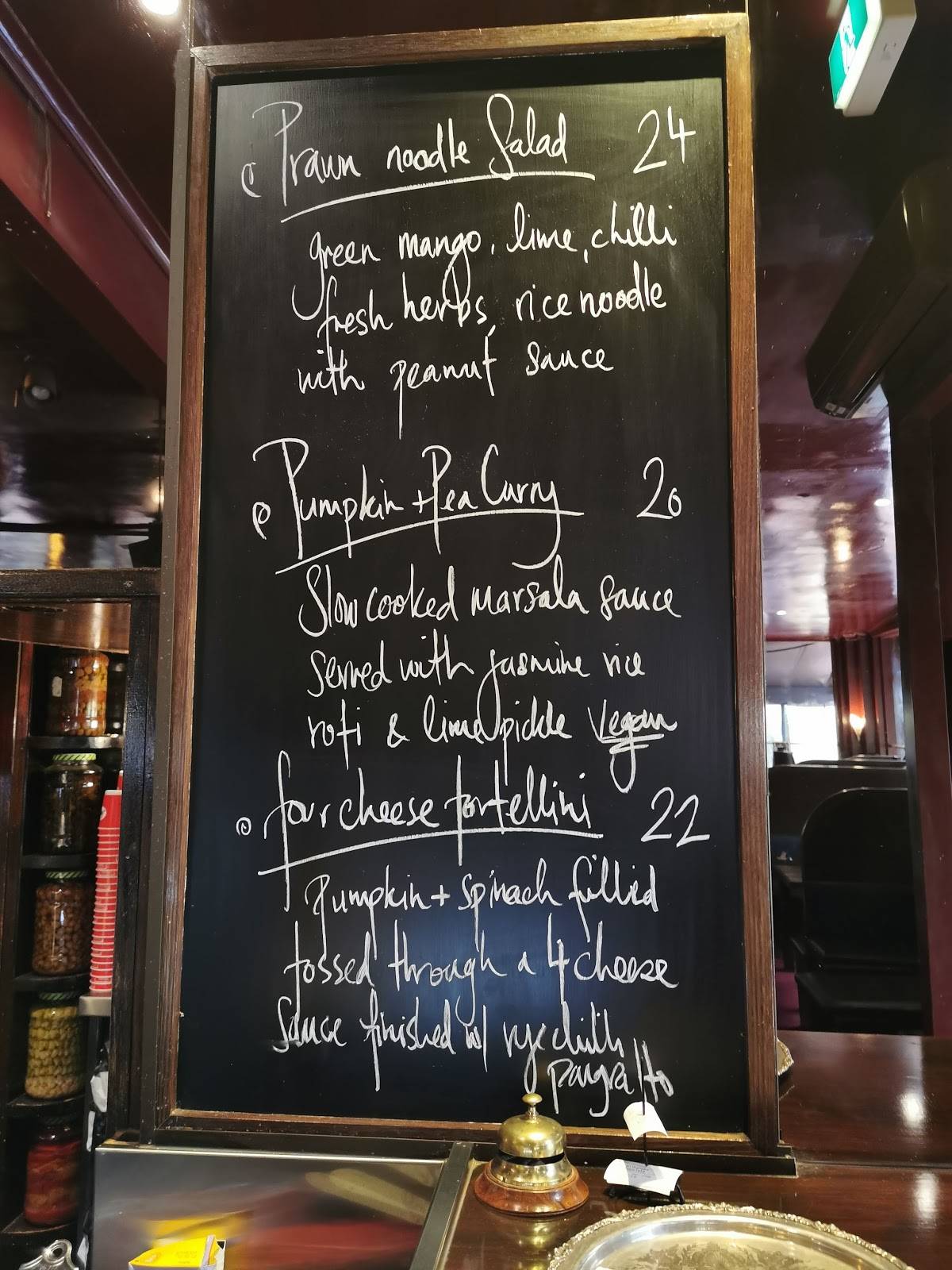 Menu at Tilley's Devine Cafe Gallery, Lyneham