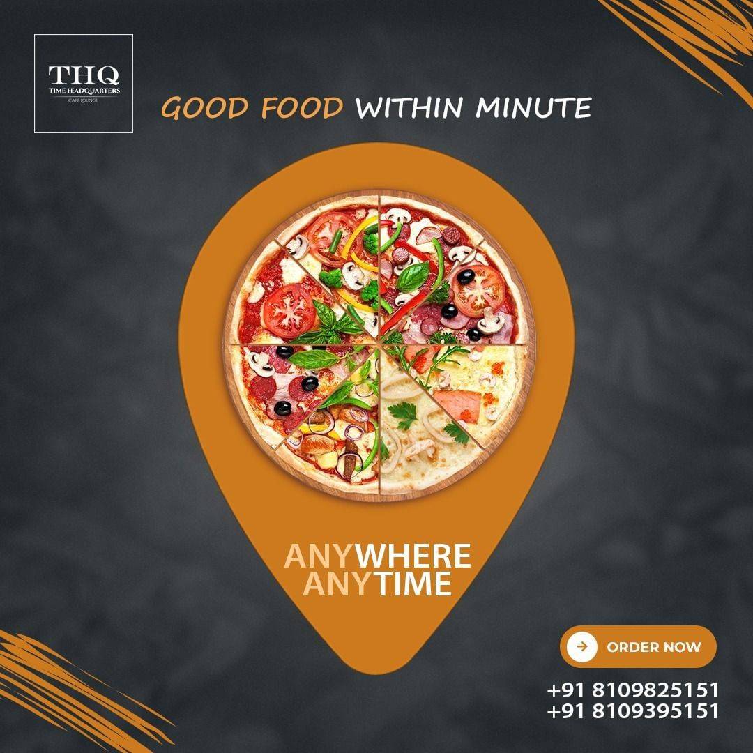 Menu at Time Headquarters, Ujjain