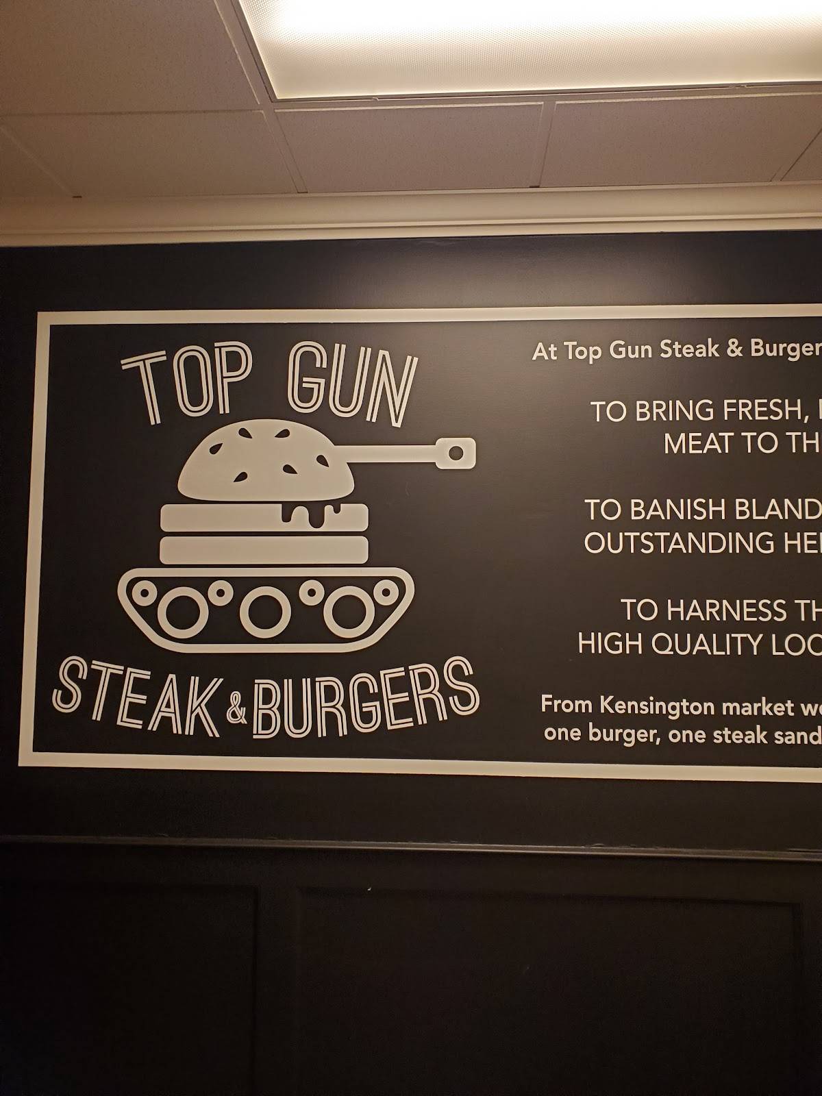 Carta del restaurante Top Gun Burger (Keele St.), Vaughan