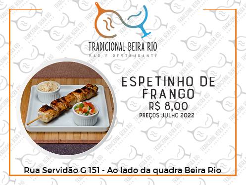 Menu at Tradicional Beira Rio - Bar e Restaurante, Rio de Janeiro