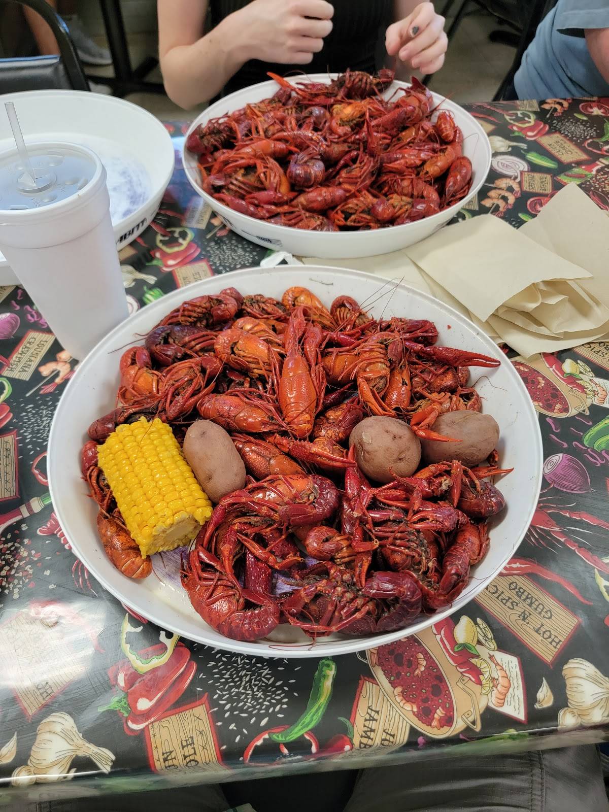 Menu at Triangle Seafood & Po Boy restaurant, Hattiesburg