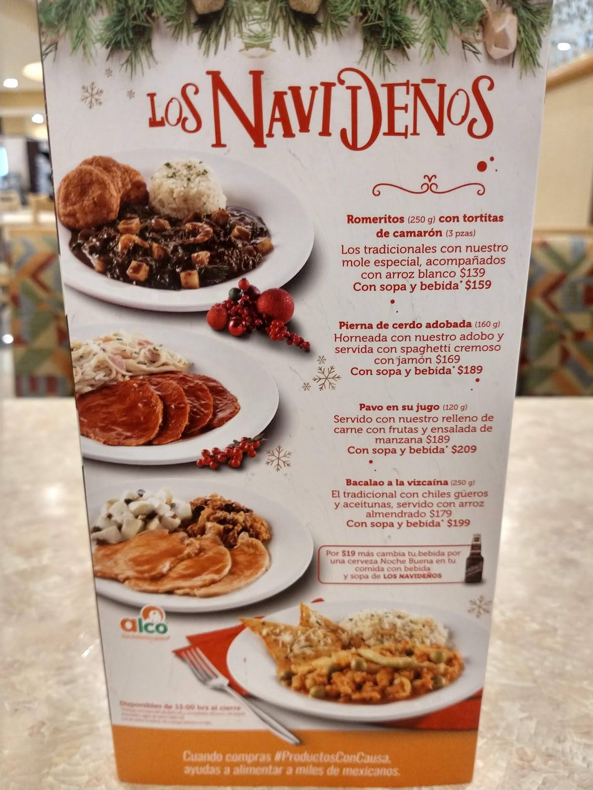 Carta del restaurante Vips Perisur, Ciudad del México, 3195 ...