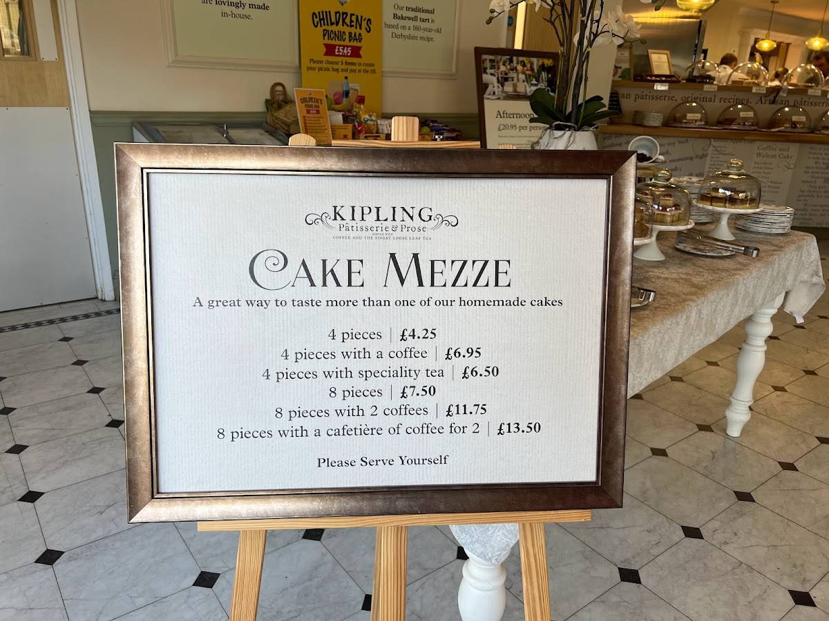 Menu at Wilton Garden Centre Riverside Restaurant, Salisbury