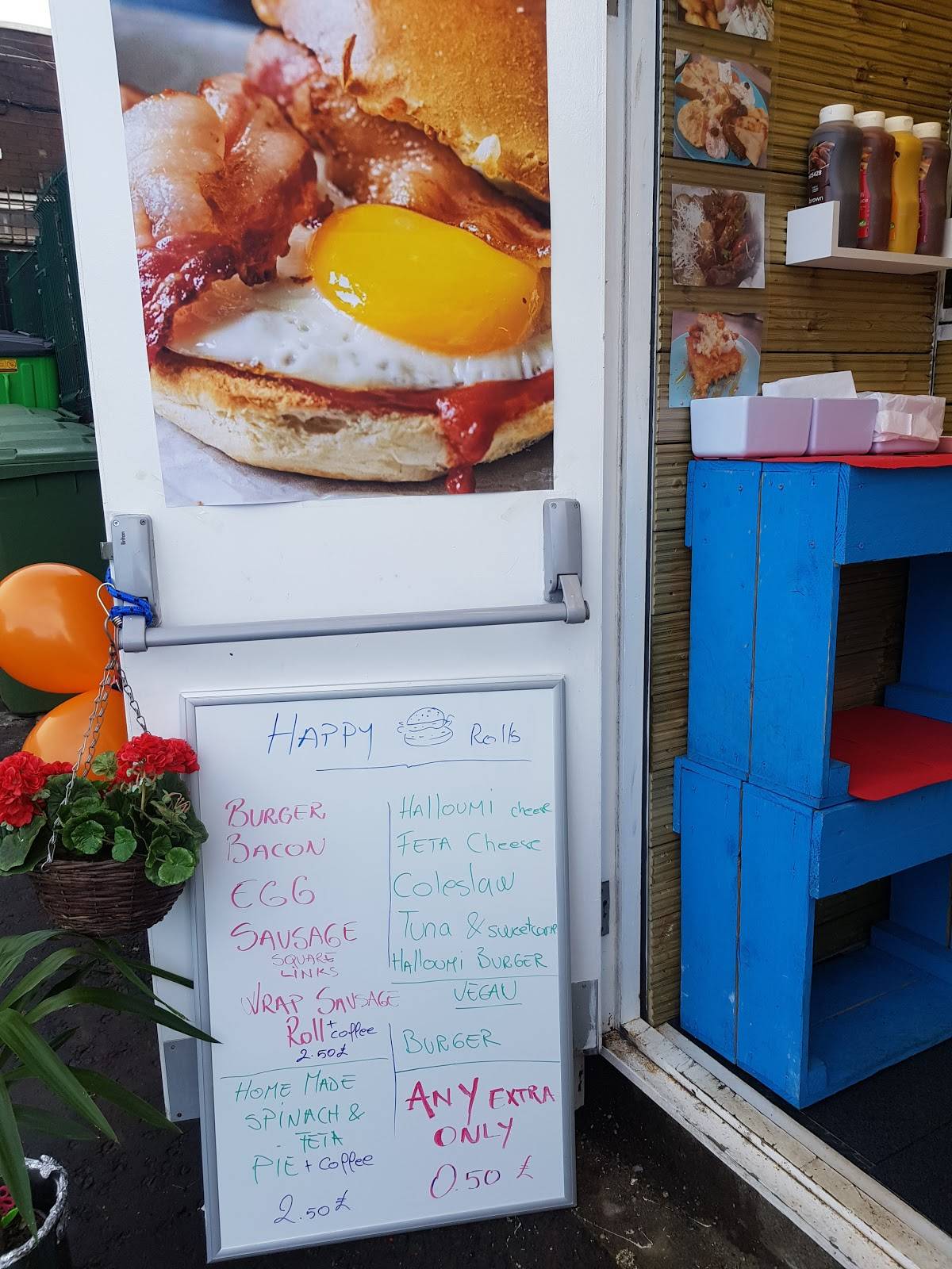 Menu at Zante Food restaurant, Airdrie